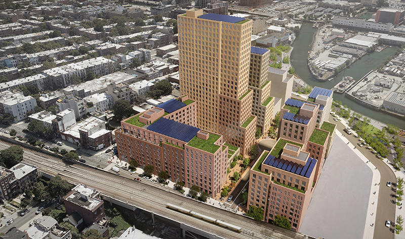 Gowanus Green Partners releases plans for 955-unit sustainable ...