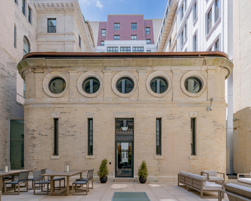 CetraRuddy’s 30 Morningside and Claremont Hall showcased for design and ...