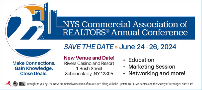 June 2024 NYS Commercial Assn. of Realtors president’s message - by ...