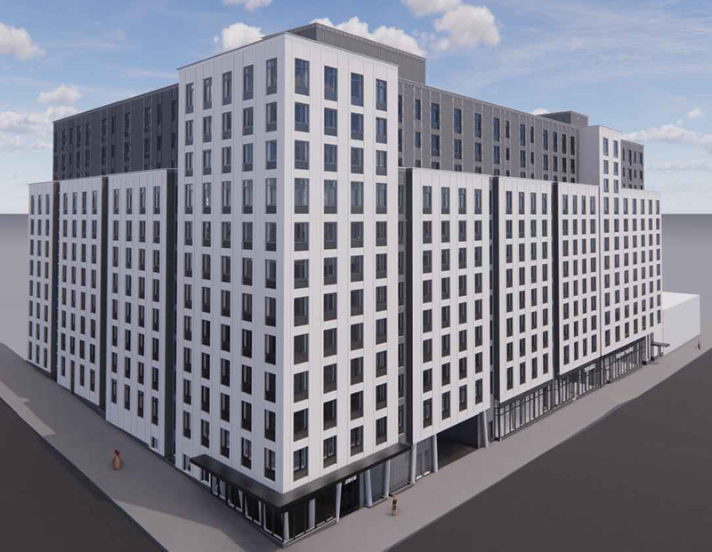 Douglaston Development, NYC HDC and HPD secure financing for 277-unit ...