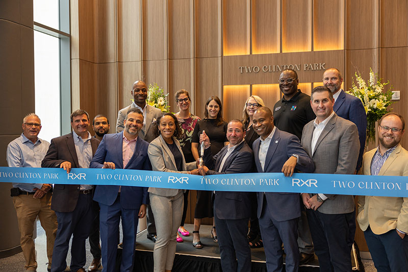 RXR celebrates opening of Two Clinton Park - 390-unit luxury ...