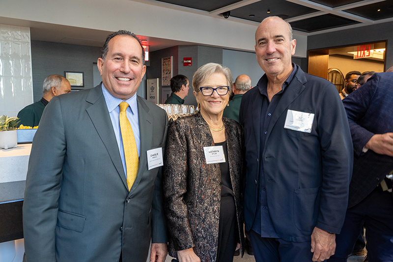 Shawmut Design and Construction hosts appreciation event at The ...