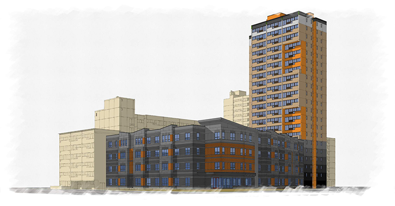 Developing Rochester: Park Square II: Transforming Downtown Living : NYREJ