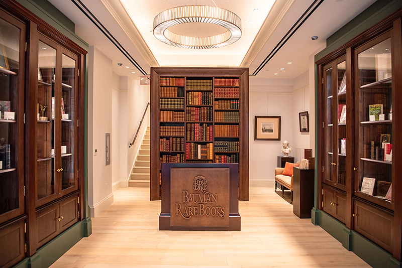 Jack Resnick & Sons leases 3,500 s/f to Bauman Rare Books at 485 ...