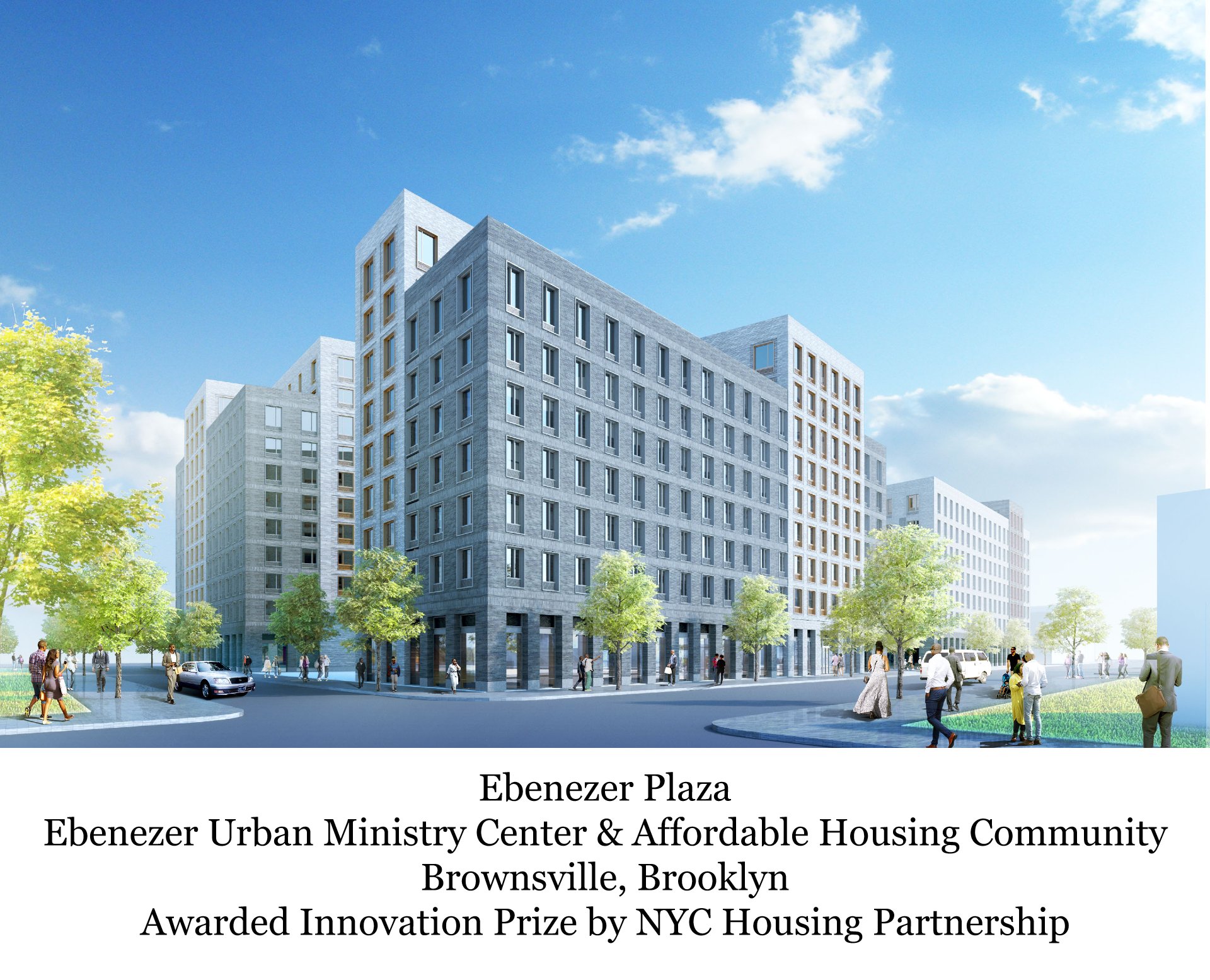 Ebenezer Plaza receives Housing Partnership’s Innovation Award : NYREJ