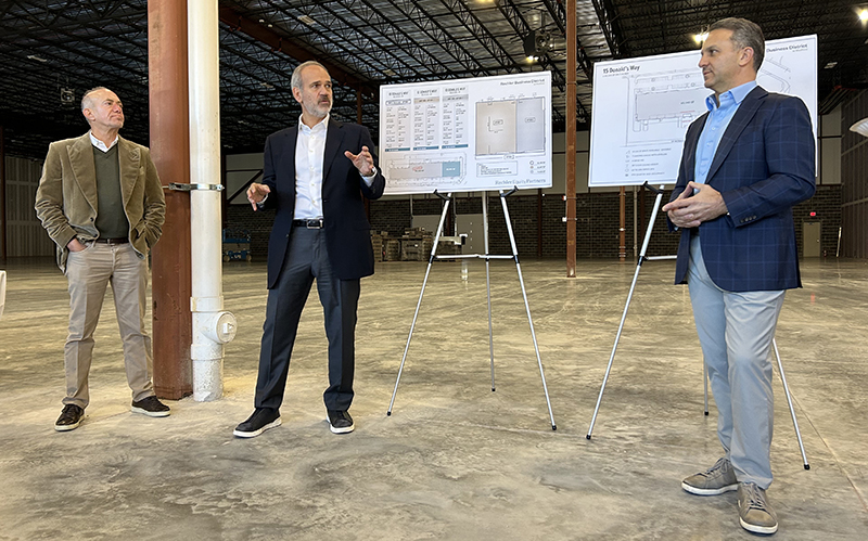 Rechler hosts open house for 140,875 s/f industrial facility at 10 ...