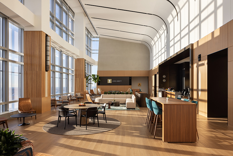 JT Magen serves as construction manager for Lord, Abbett & Co. global ...