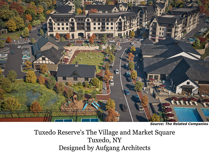 Construction begins on Tuxedo Reserve by Aufgang Architects : NYREJ