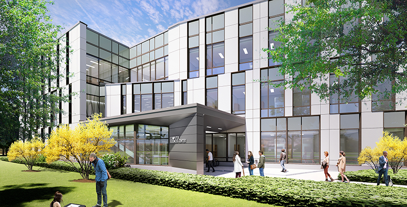 Urbahn Architects with SUNY and FSC break ground on $30 million science ...