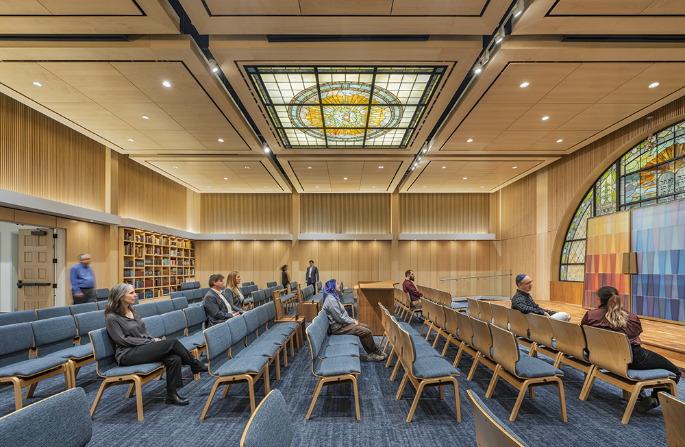 RKTB and Lance Jay Brown complete 16,000 s/f synagogue redevelopment ...
