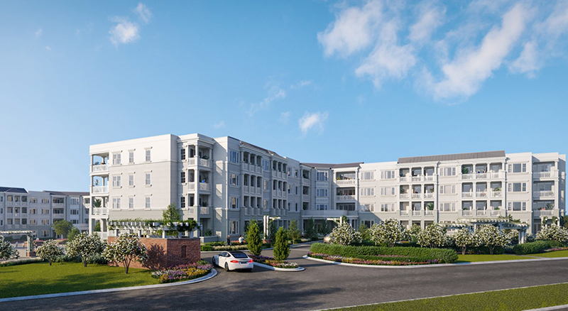 JLL completes $62.5 million refinance of 150-unit Carlow Wind Watch : NYREJ
