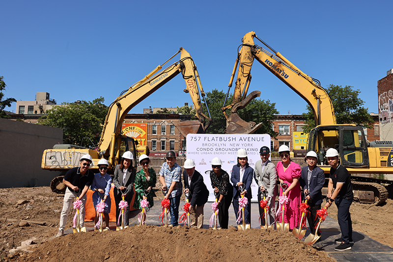 New Empire Corp. breaks ground on 131-unit condominium with Morali Arch ...