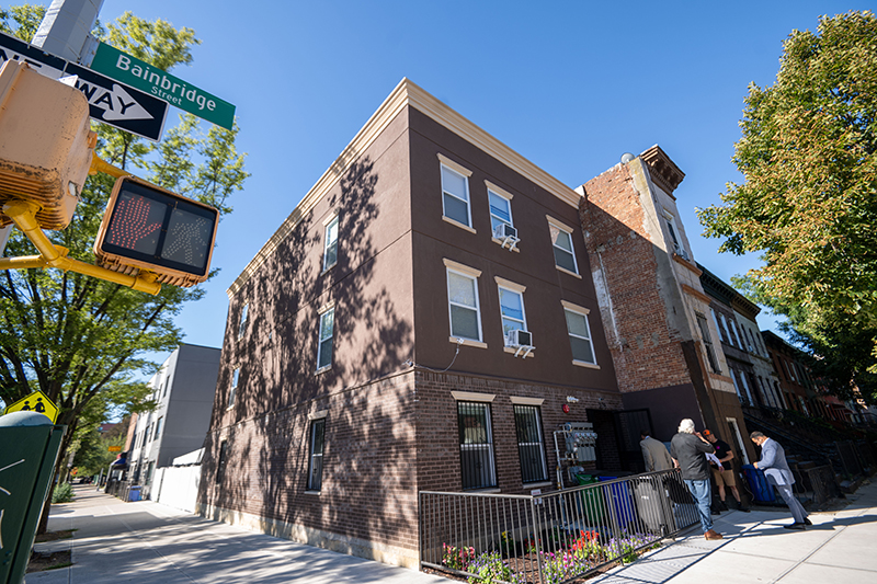 NYC HPD, Shelter Rock Builders, and The Community Preservation Corp ...