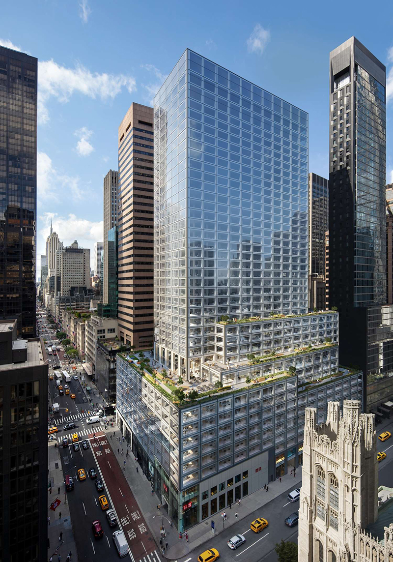 Brookfield completes $1.3 billion refinancing of 660 Fifth Ave. : NYREJ