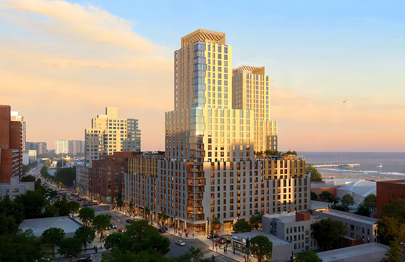 RYBAK Dev. with IMC Architecture to build Tilyou Towers - 505-unit ...