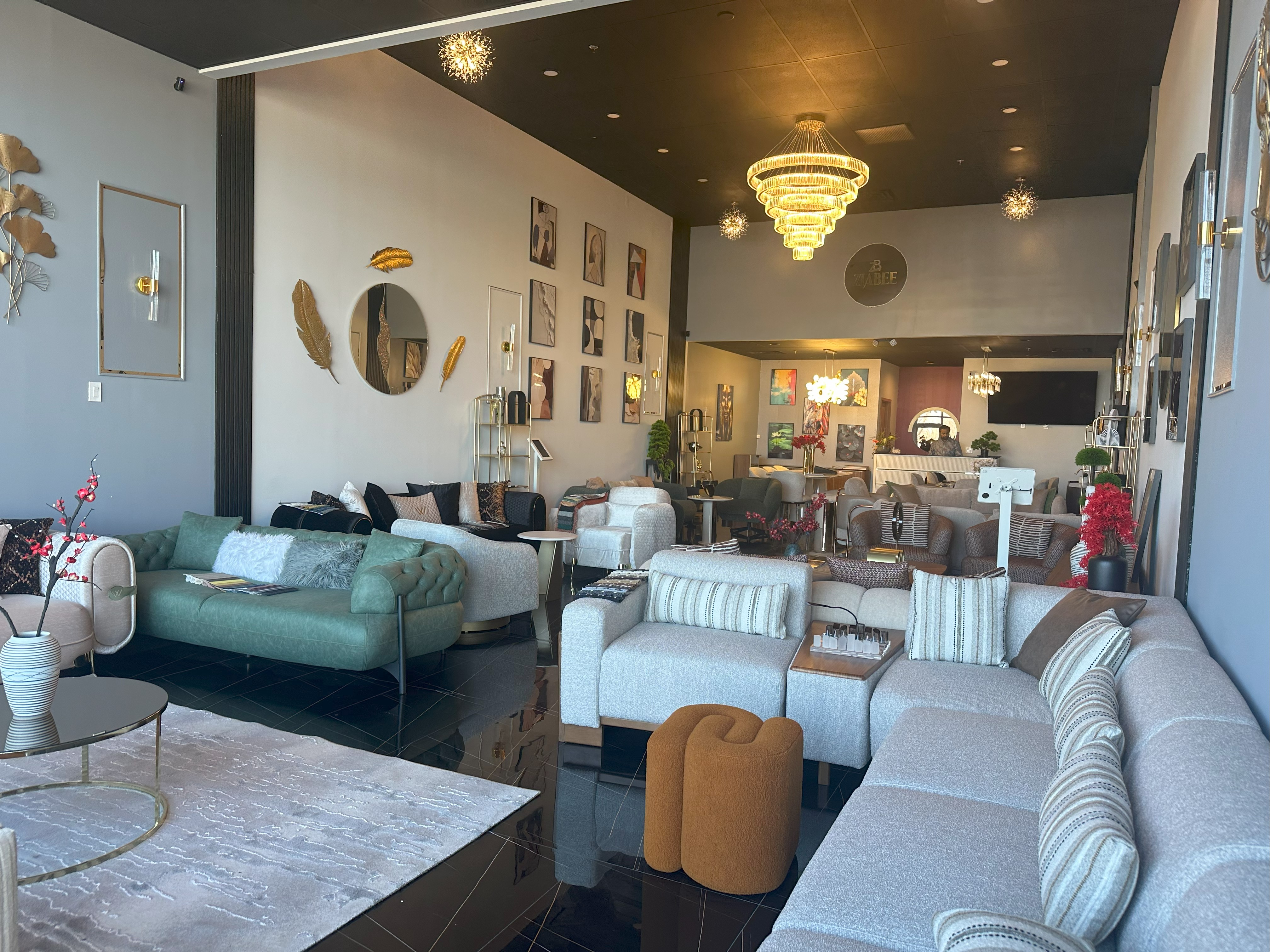 Ziabee Home Furnishing now open at North Village Shopping Center : NYREJ