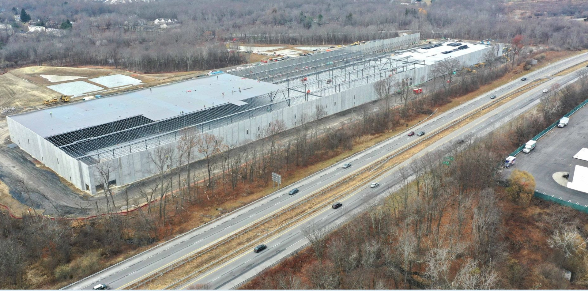 Construction is progressing at Crow Holdings Development’s Golden ...