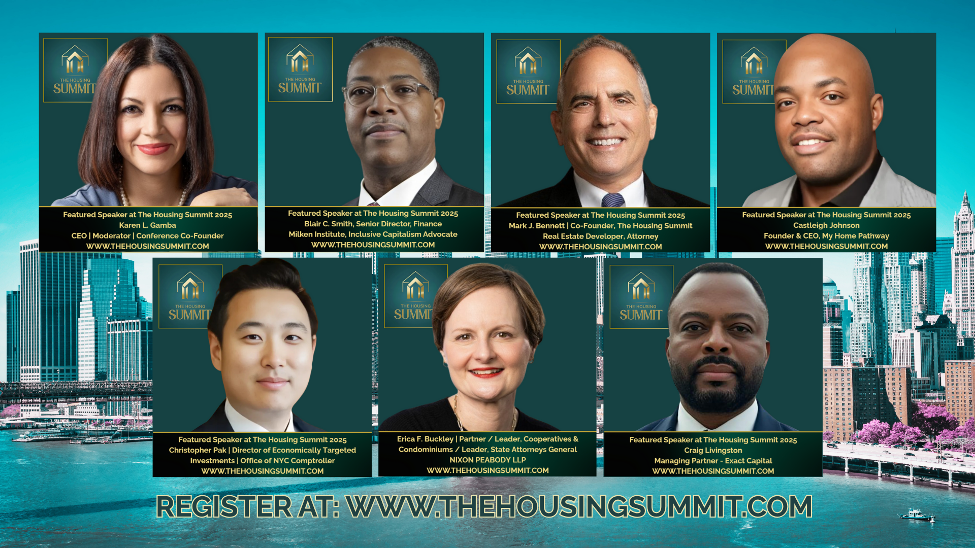 The Housing Summit gathers national leaders in NYC to drive the future ...