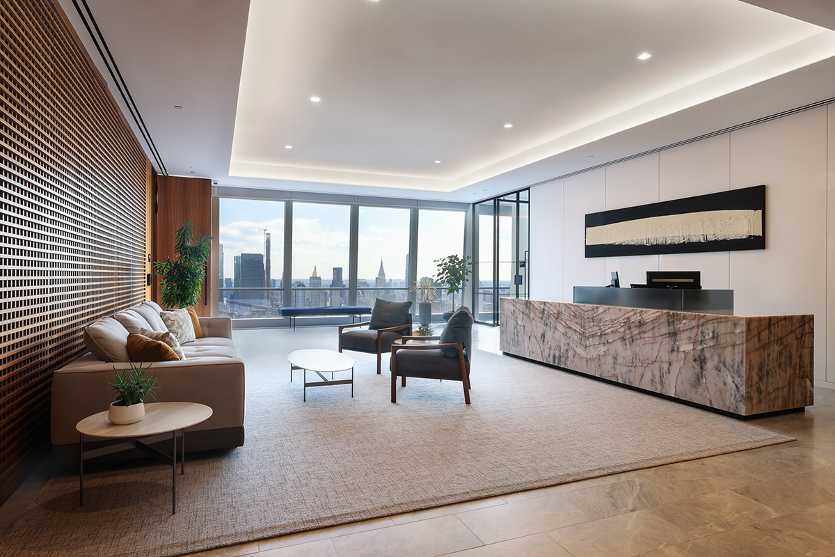 JRM Construction Management completes high-end office build-out for ...