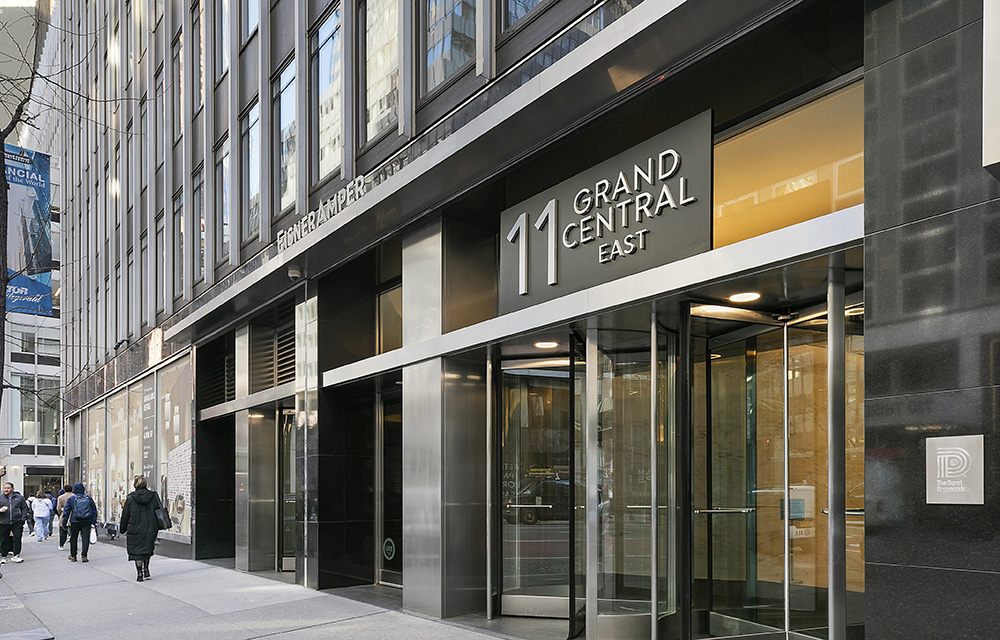 The Durst Organization rebrands two Grand Central East towers : NYREJ