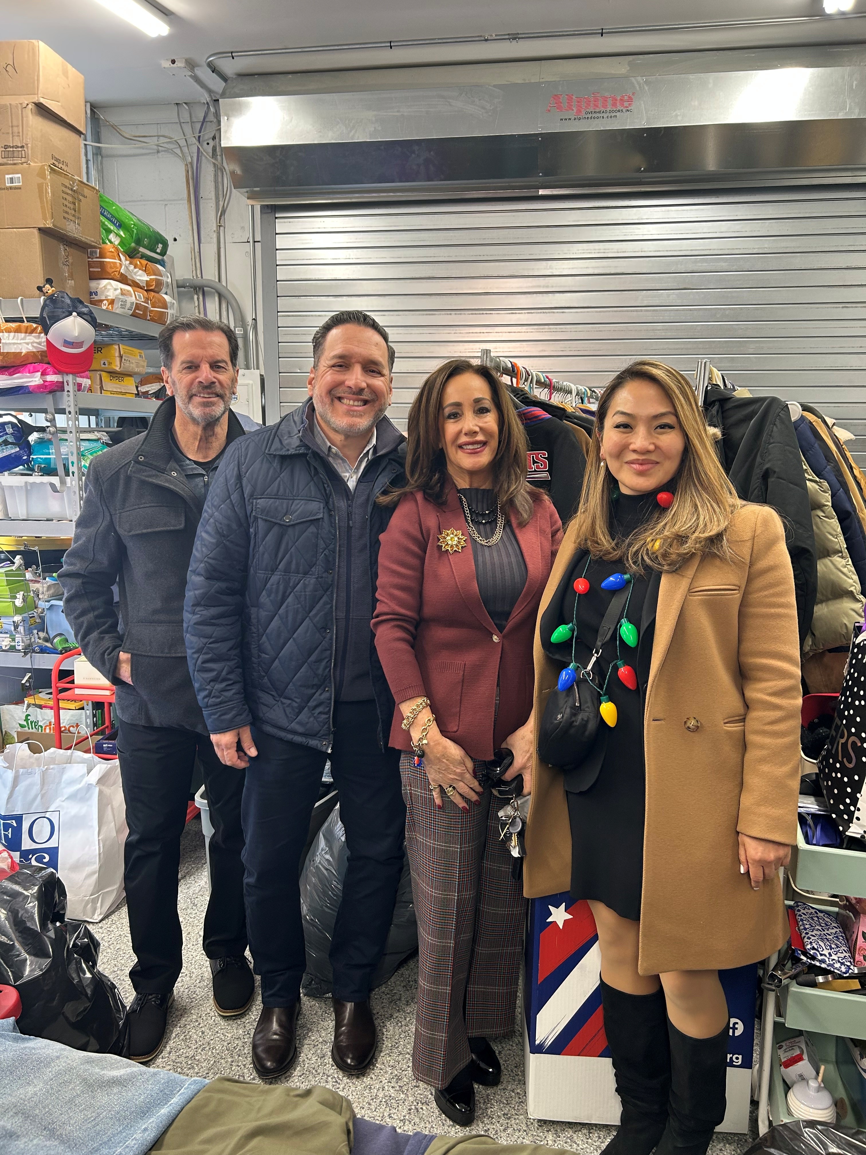 CIBS Coat Drive supports United Veterans Beacon House : NYREJ