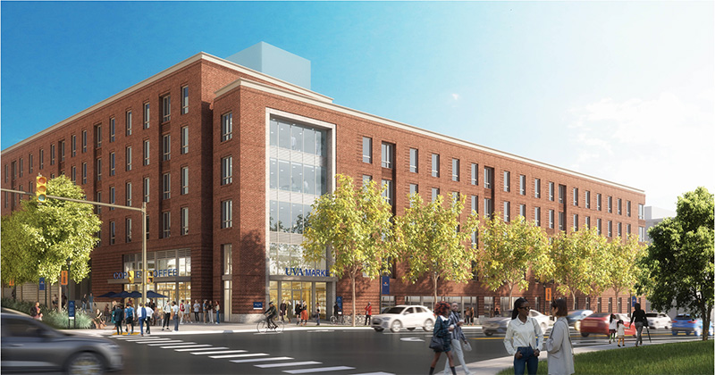 University of Virginia selects Capstone Development to provide upper ...