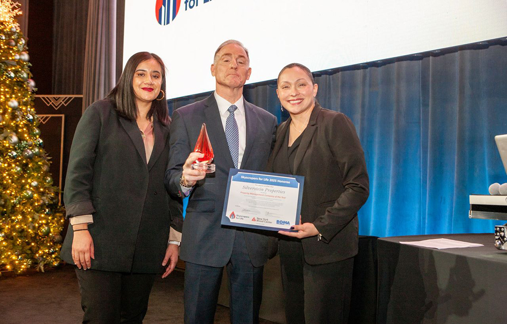 BOMA New York honors 2025 Skyscrapers for Life Competition winners : NYREJ