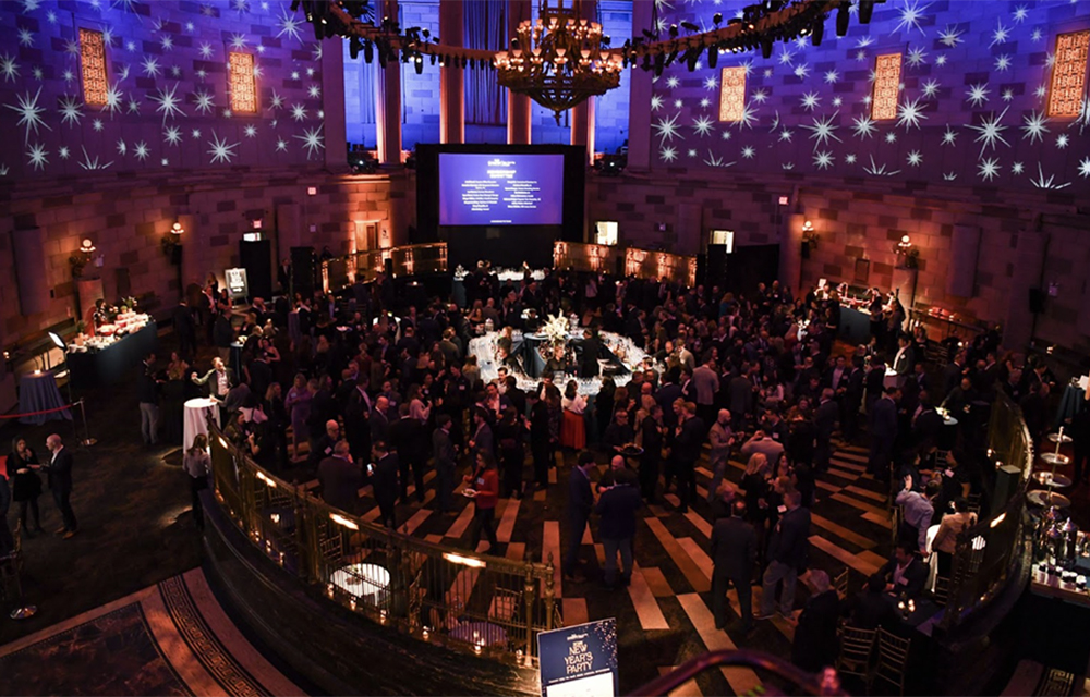 CoreNet Global NYC hosts 2026 annual New Year’s party honoring their ...