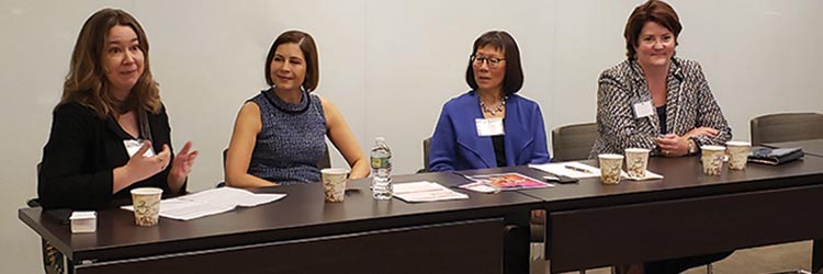 “Women Building Women” panel discussion event held March 28th; Pimsleur ...