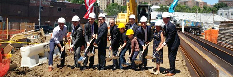 Doe Fund breaks ground on 225 units of affordable housing in the Bronx ...