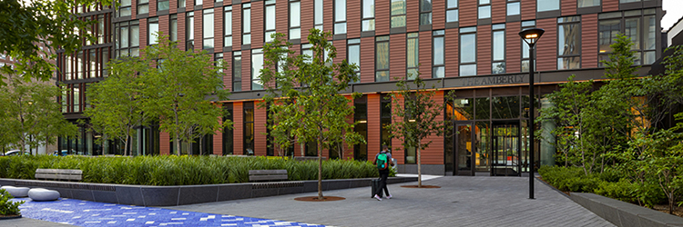 Project of the Month: AmTrust Realty completes 37-story The Amberly: A ...