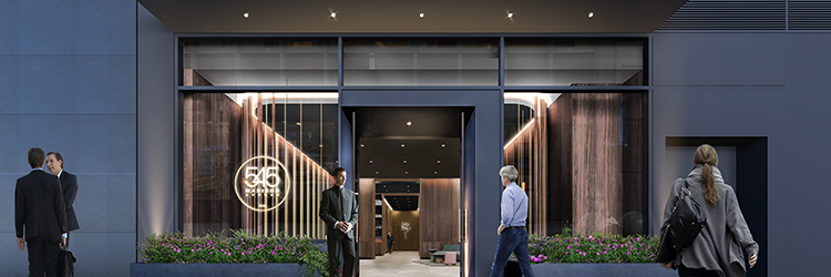 Marx Realty begins $24 million repositioning at 545 Madison Ave.; Lobby ...