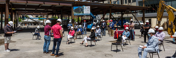 Buckingham Properties celebrates groundbreaking of 260 East Broad St ...