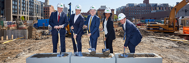 Lendlease breaks ground on 1 Java Street - largest residential ...