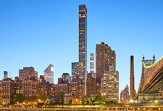 Lendlease completes construction at 80-story Sutton Tower : NYREJ