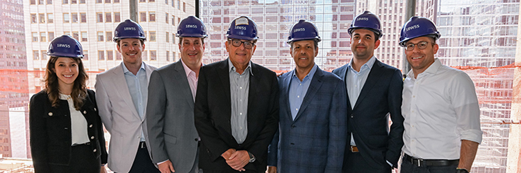 Skyline Developers tops out 152,000 s/f residential development at 292 ...