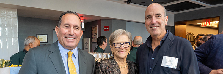 Shawmut Design and Construction hosts appreciation event at The ...