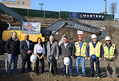 KINGS Capital Construction and KL Masters Construction break ground on ...