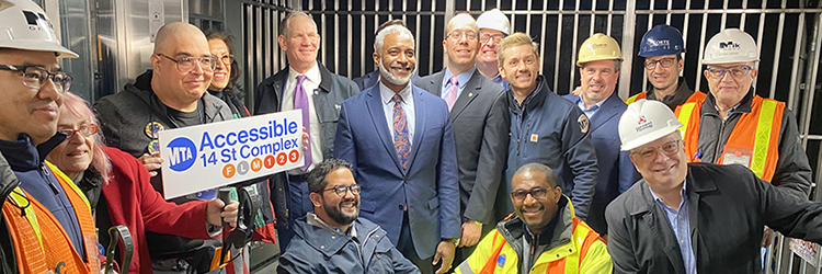 Property of the Month: MTA C&D, Citnalta-Forte, Urbahn Architects and ...