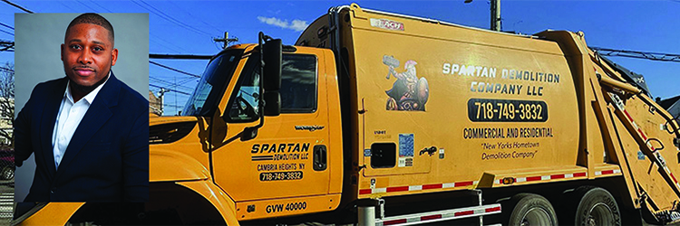 Executive of the Month: Spartan Demolition Co. founder and CEO Alleyne ...
