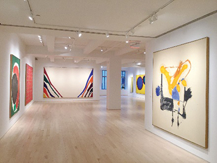 Kenne Shepherd Interior Designs creates 5,800 s/f gallery for Yares Art ...